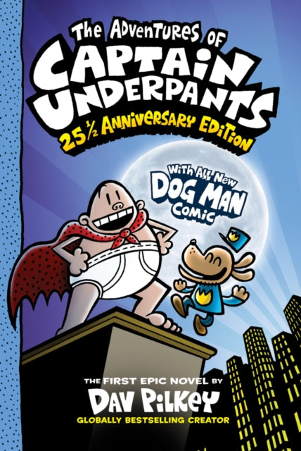 Captain underpants 13th book store