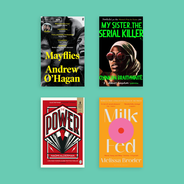 Rory: Books to get you out of your reading rut